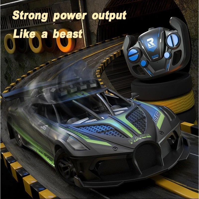Remote Control Car Rechargeable Racing Rc Car Toy Children's 1:20 Model ...