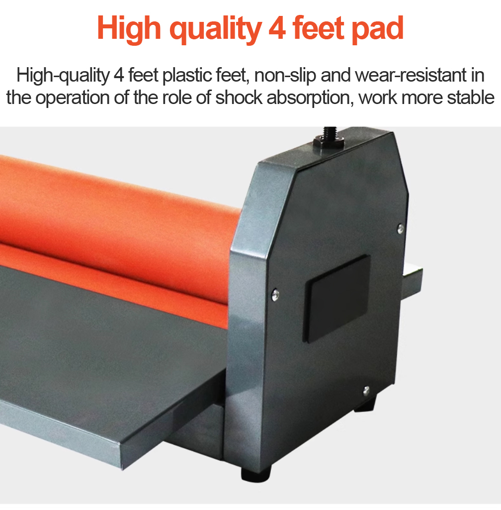 DEKES Foldable Hand-Operated Cold Laminator with Bubble-Free Laminating ...