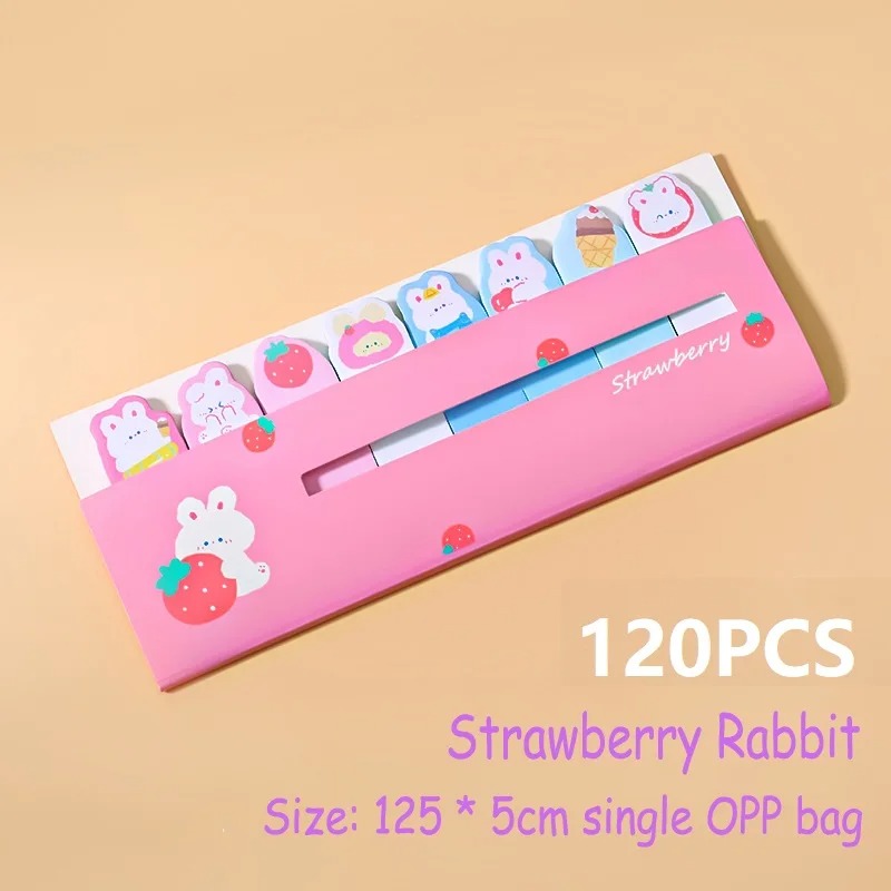 GOODAY sticky notes cute cartoon memo pad 120 sheets for students ...