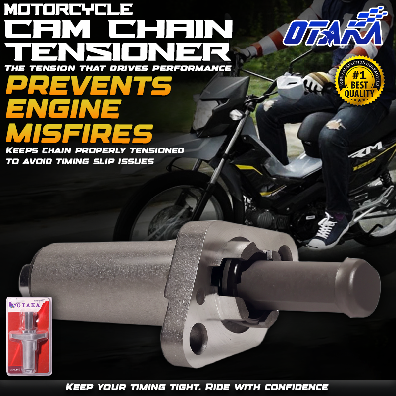 CHAIN TENSIONER MIO/XRM/CRYPTON/SHOGUN/CT/BAJAJ/WAVE/STX/FURY/BEAT/TMX ...