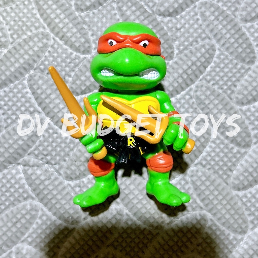 TMNT Teenage Mutant Ninja Turtle Mini Figure Cake Topper | Shopee ...