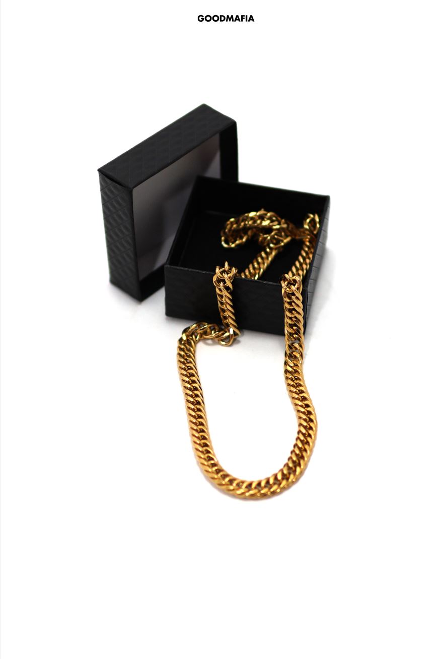 Necklace GM japann cut 24 inches color goldd look | Shopee Philippines