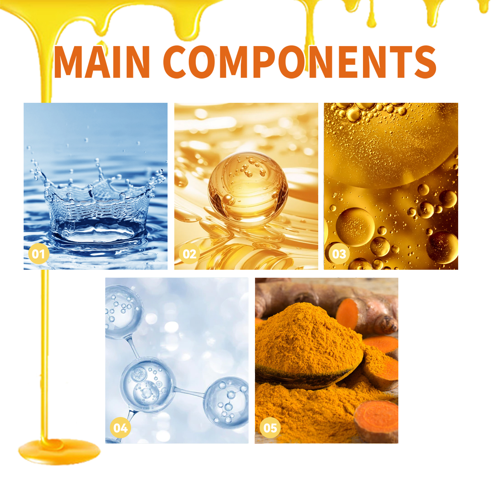 5pcs original Bee Venom Joint Pain Relief Cream for Arthritis Joint and ...