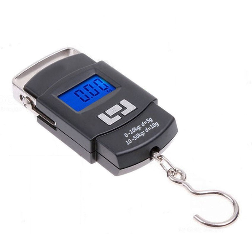 50kg/10g Portable Electronic Hanging Weighing Scale Weighing Balance ...