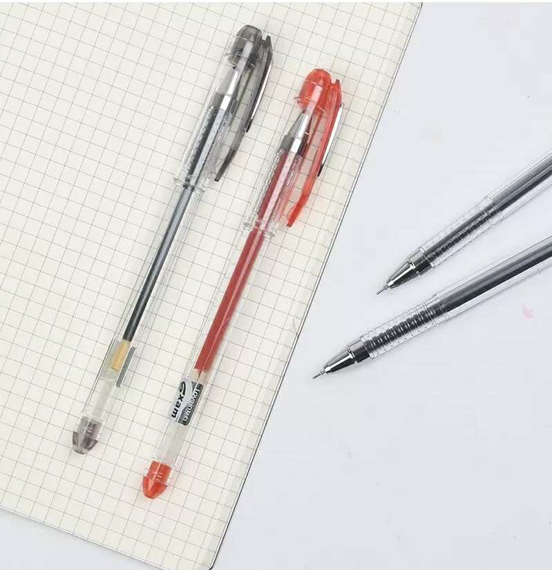 Zhixin 12Pcs G388 Boil Gel Pen 3 Color 0.5mm | Shopee Philippines