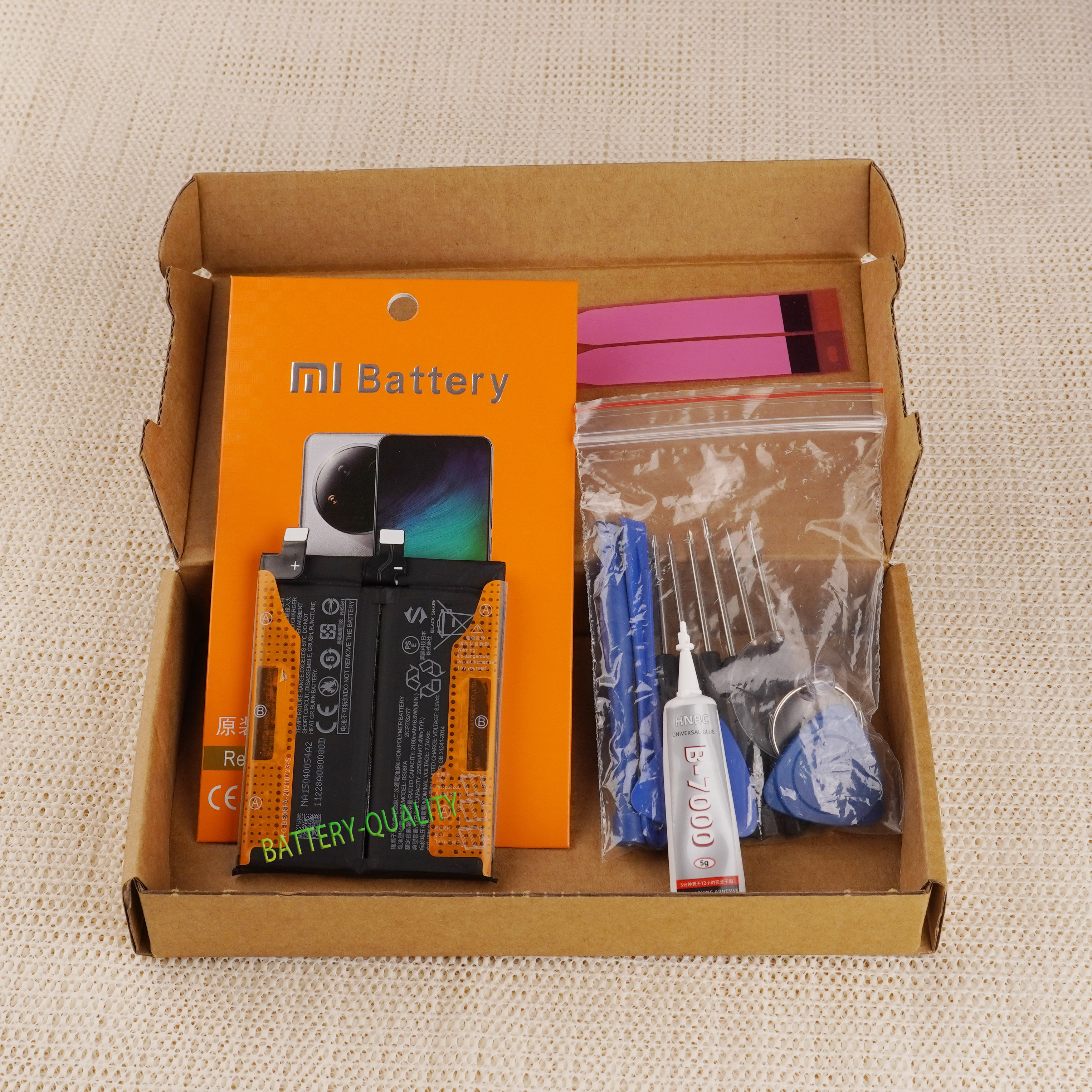 APEXBATT BS08FA For Xiaomi Black Shark 4/Black Shark 4 Pro Replacement ...