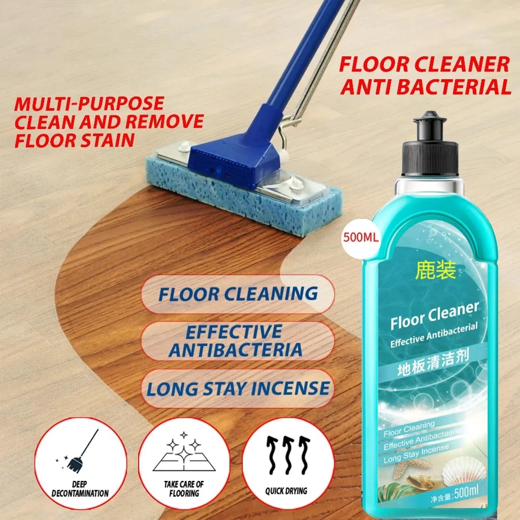 【Buy 1 Get 2】Tcolays Floor Cleaner with mosquito repellent, 99.9 ...