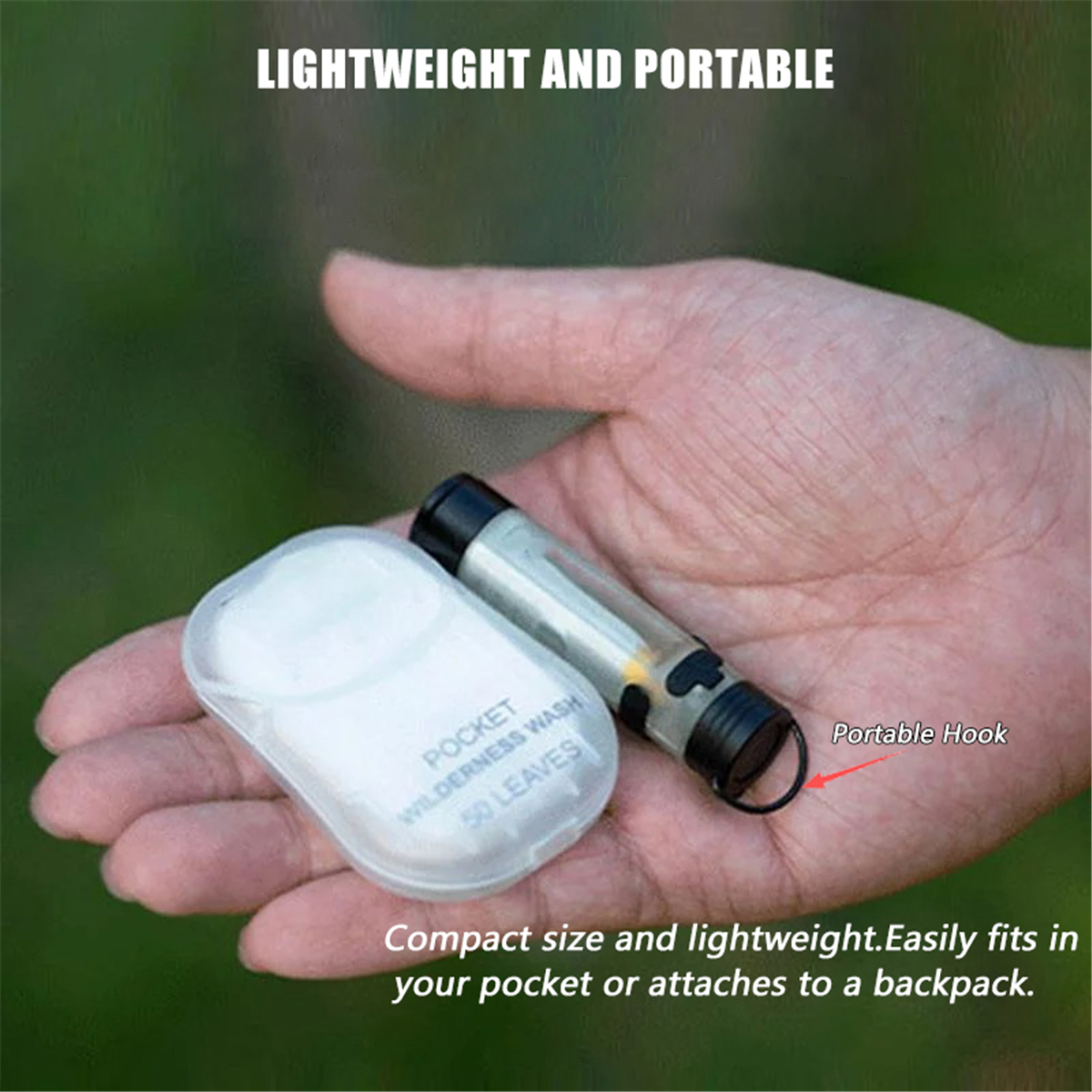 Mini Flashlight, Strong Light Long Endurance Key Clip,Cap Clip Magnetic ...