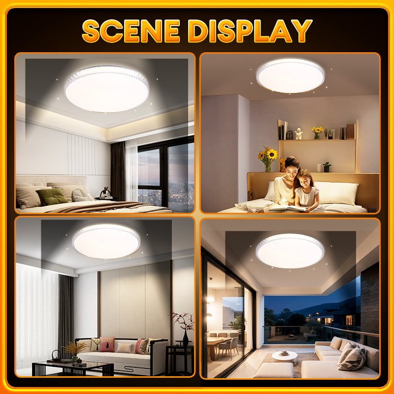 【free gift】 free gifts for USB light Solar Ceiling Light LED 3 Color ...