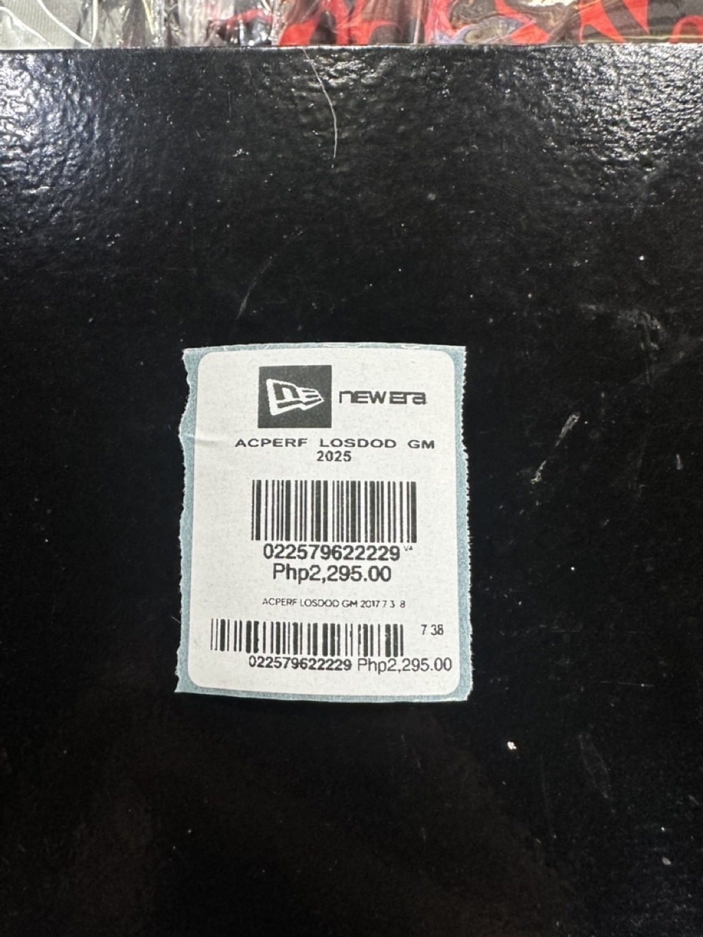 CAP BARCODE STICKER N/E/W E/R/A PHILIPPINES VERSION 4. 100pcs and 50pcs ...