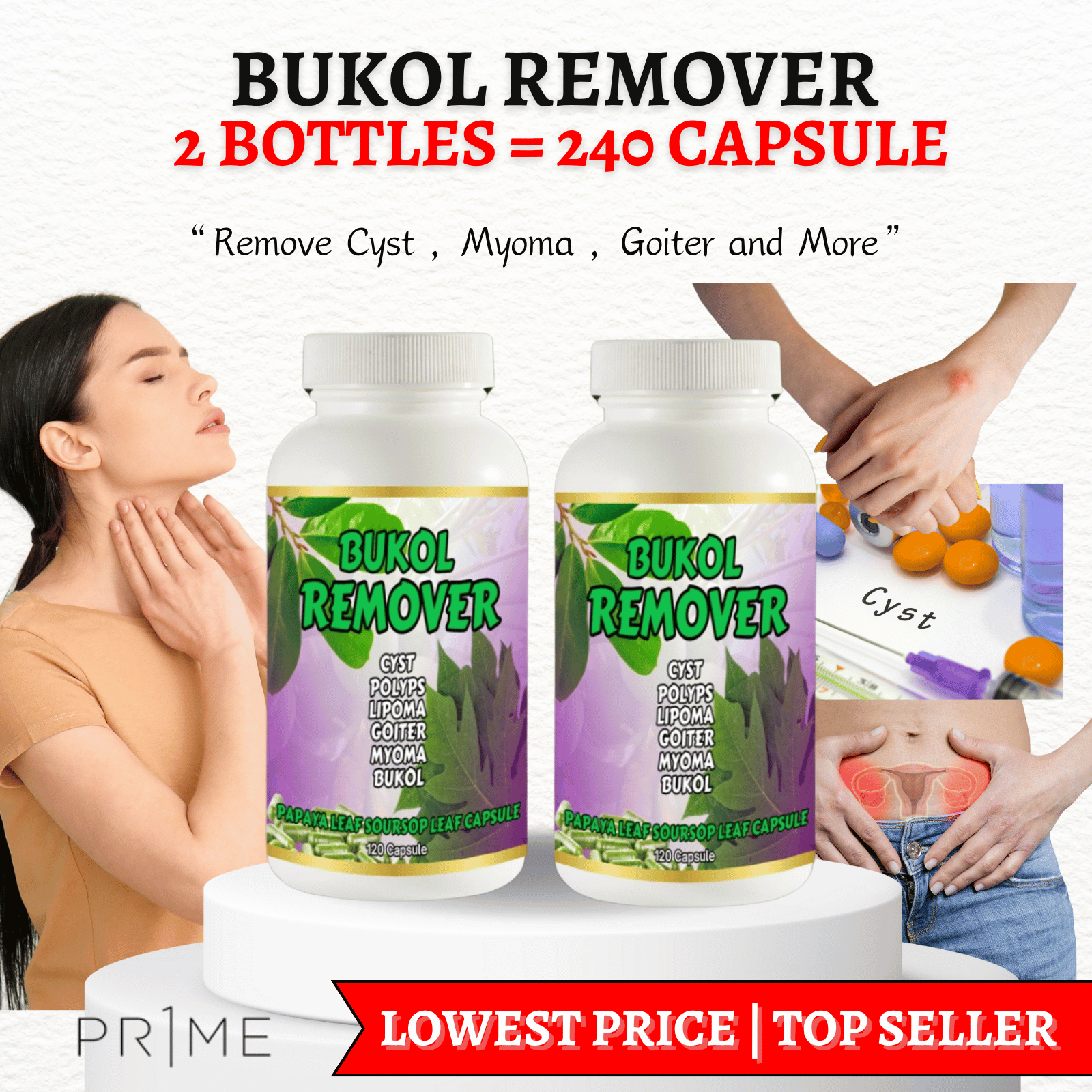 Bukol Remover l Remove Cyst, Polyps, Lipoma, Goiter and Mayoma l ...
