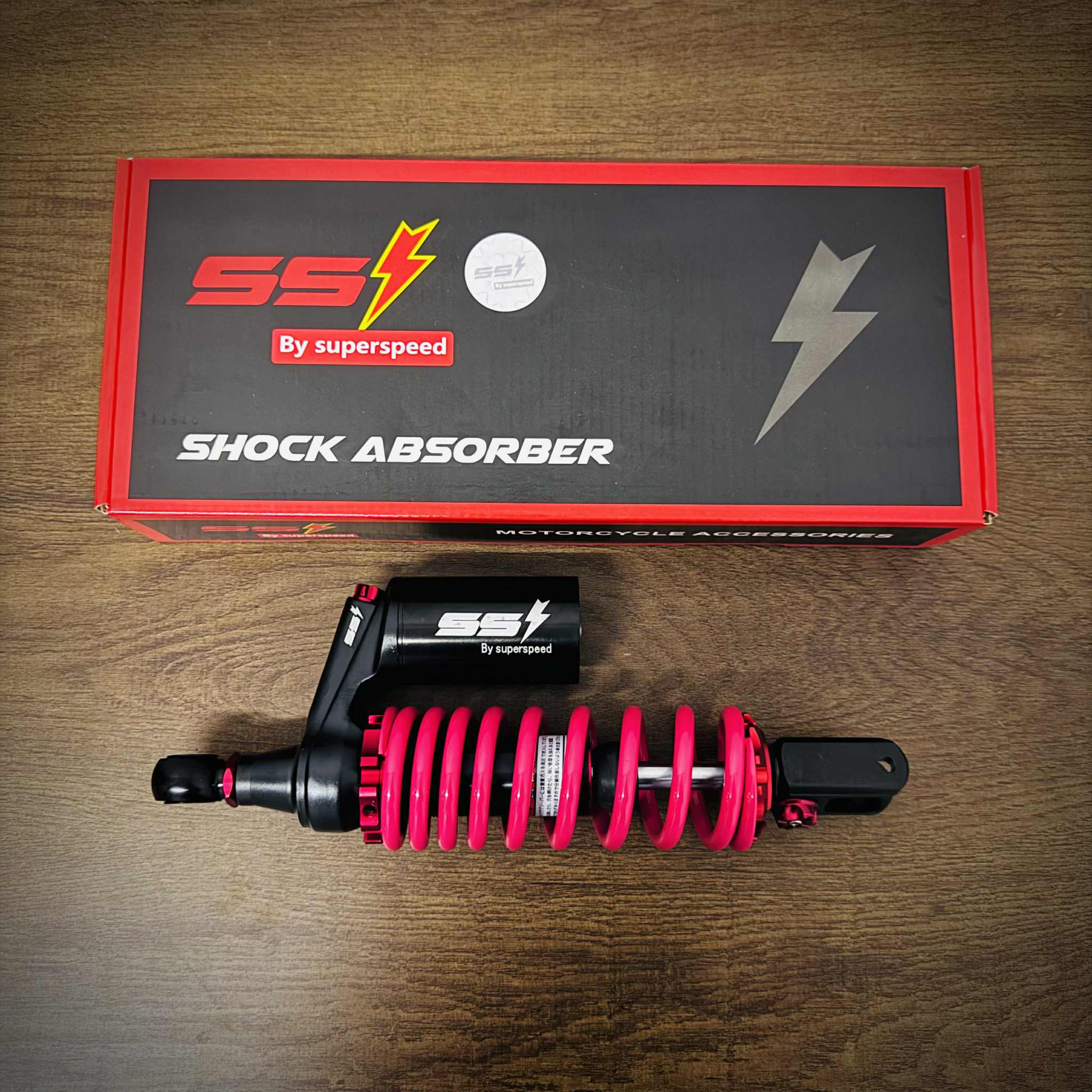SUPER SPEED REAR SHOCK FOR MIO 300mm | Shopee Philippines