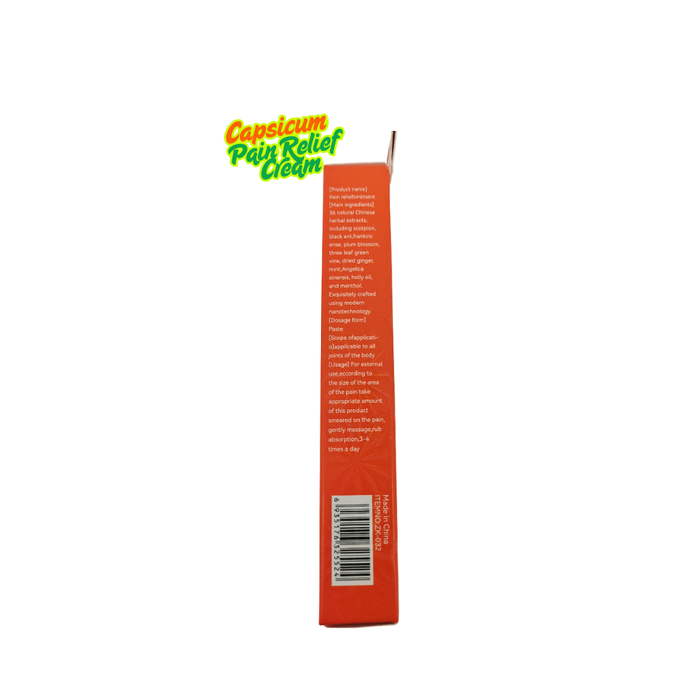 Capsicum Pain Relief Cream 20g | Shopee Philippines