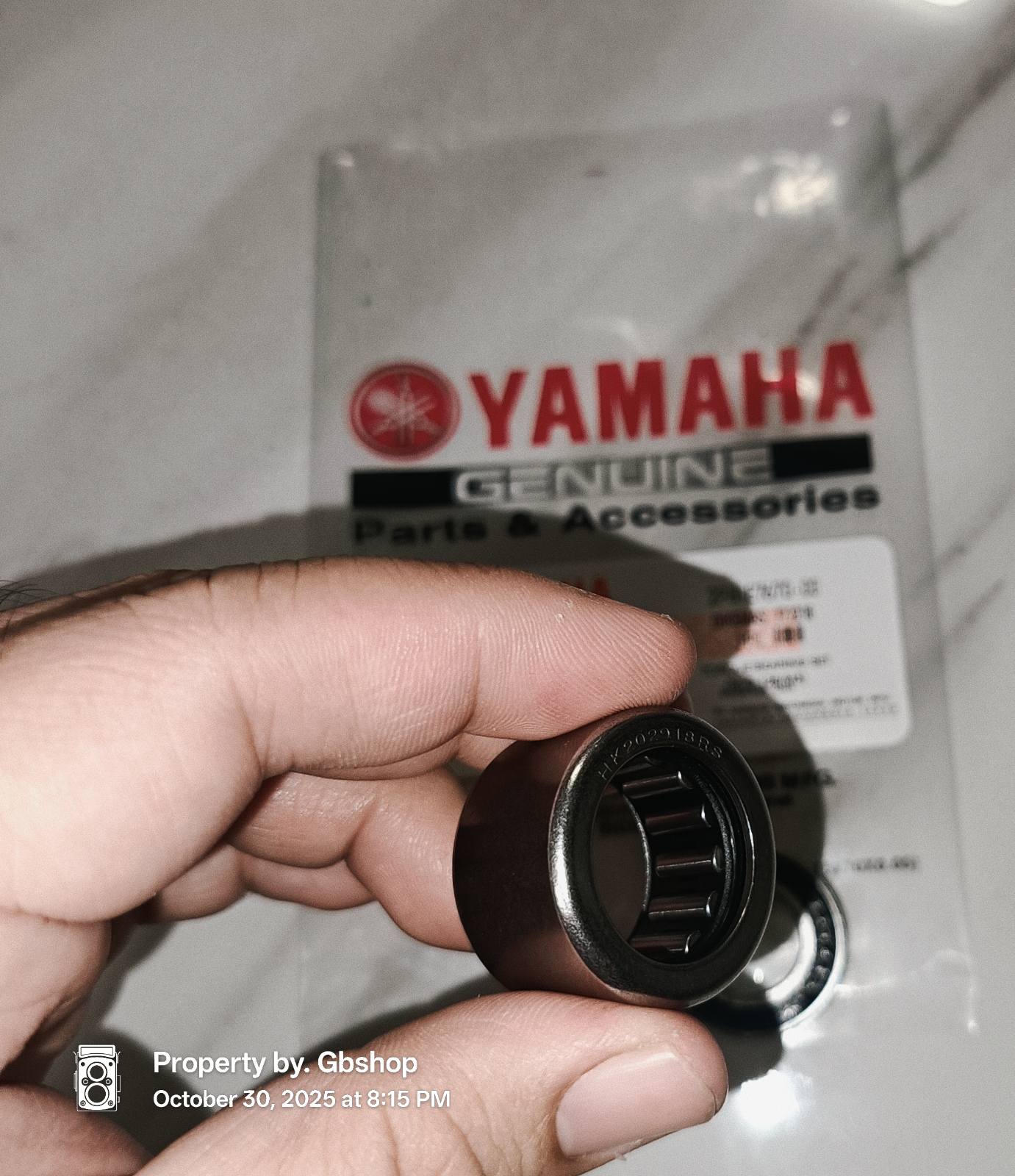 NMAX AEROX TORQUE DRIVE BEARING M3 MIO I125 MSI 125 YAMAHA GENUINE ...