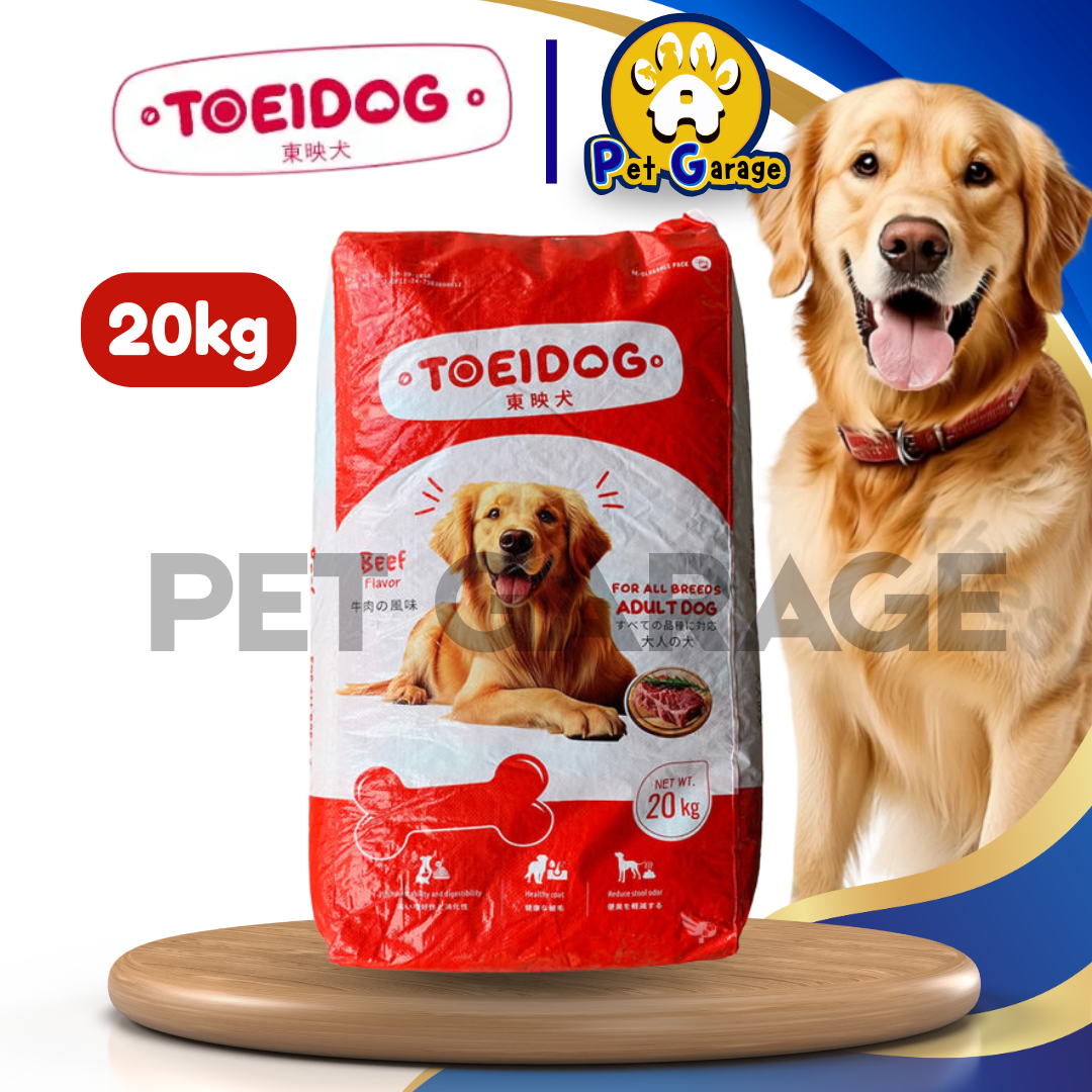 20kg Toei Dog All Stages Adult Puppy Dogs Dry Food Pet Meal Complete ...