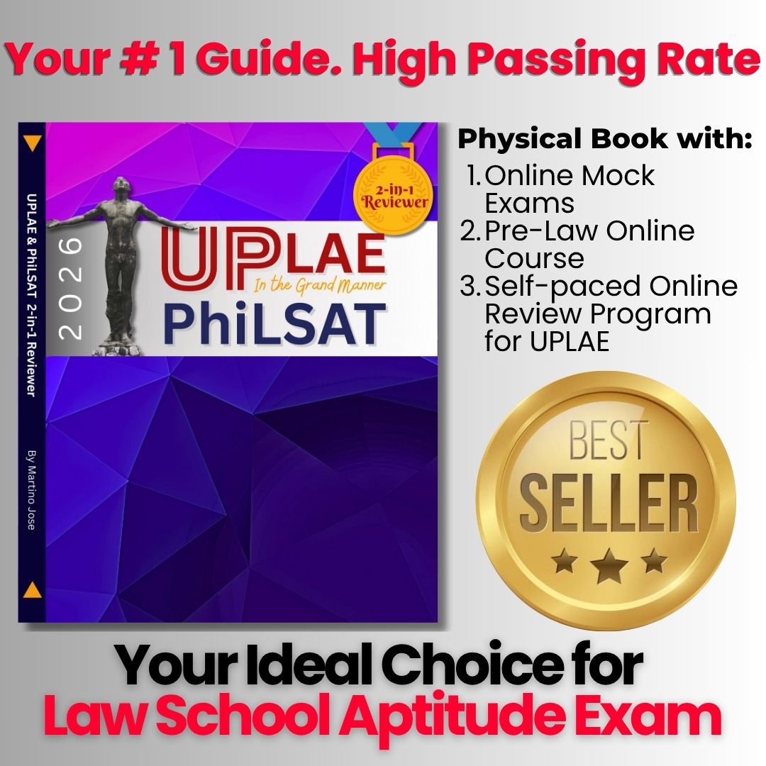 UPLAE and PhiLSAT Reviewer (latest edition) with access to Self-Paced ...