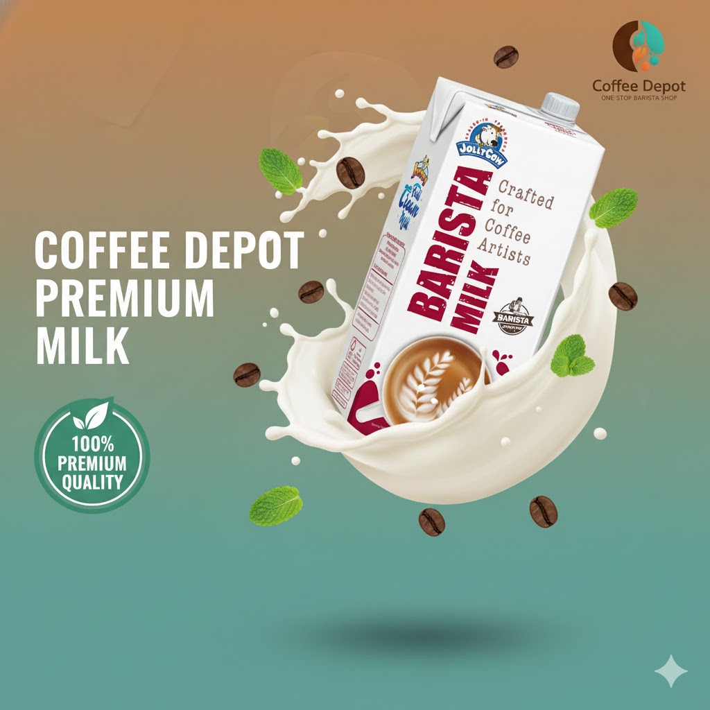 JollyCow Barista Milk Wholesale Options - Premium Barista-Grade for ...
