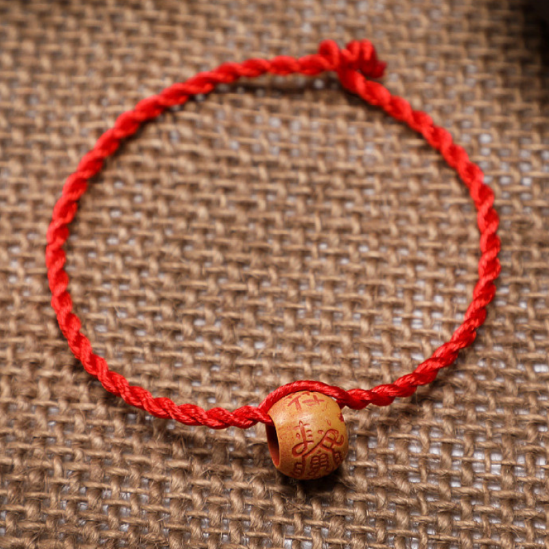 Lucky red rope hand rope | Shopee Philippines