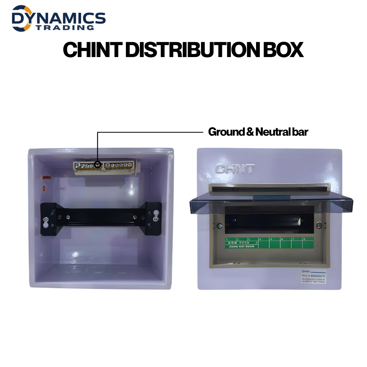 CHINT Metal Electrical Distribution Box Surface Type, Flush Type | IP40 ...