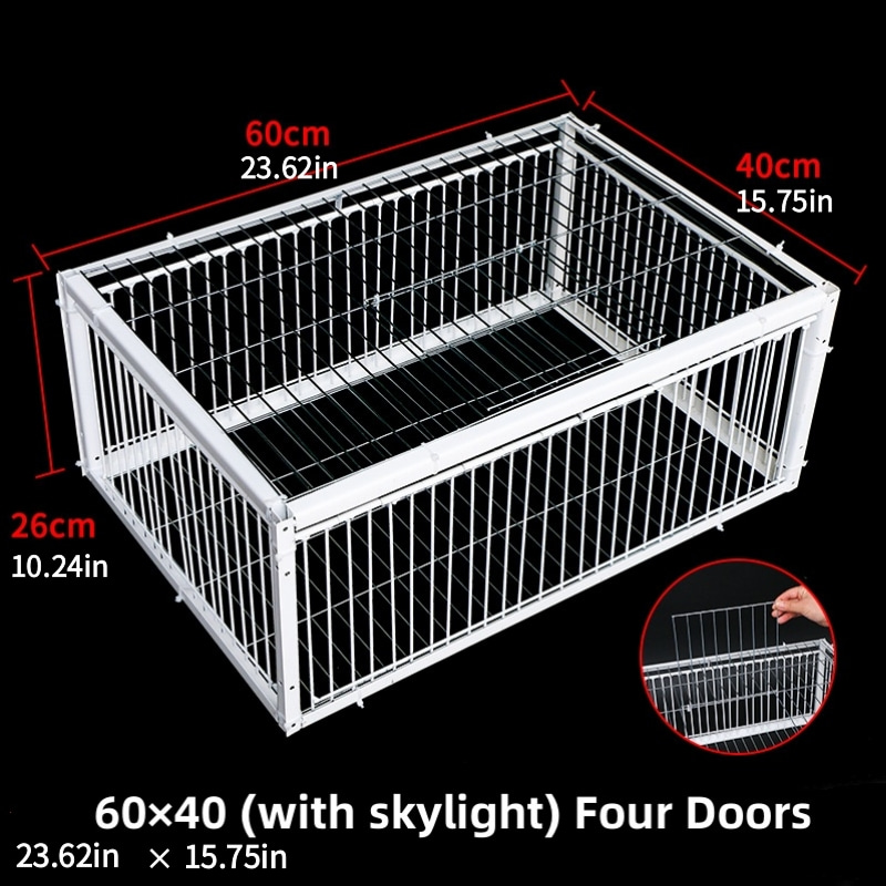 Pigeon Trap door Chicken Trap Kulungan ng kalapati (4 door ) Fully ...