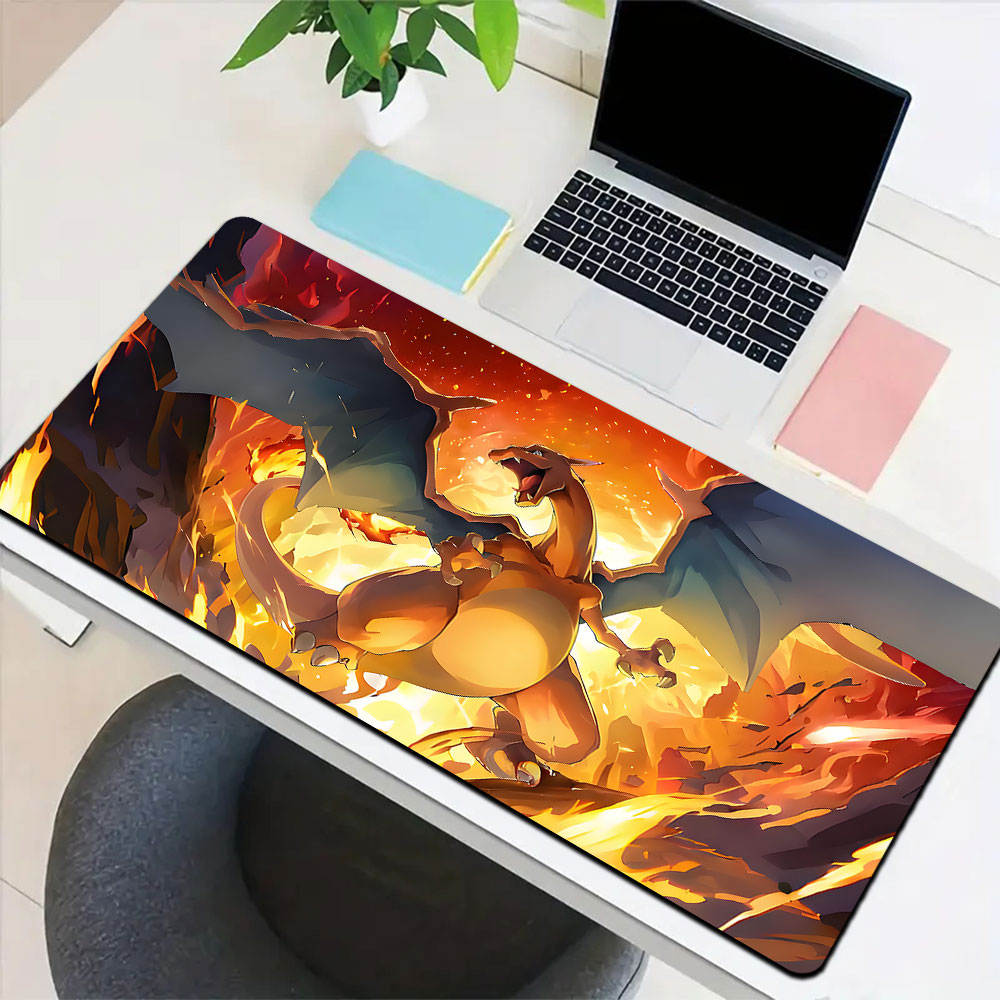 1pc Gengar and Charizard Large Mouse Pad computer mat Desk Mat keyboard ...