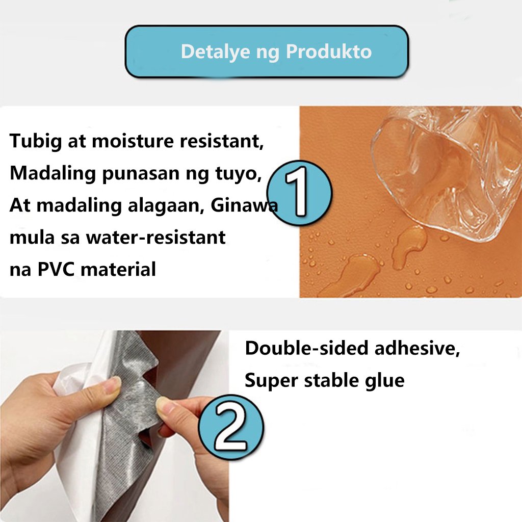 Buy One Take One Sticker Paggawa ng Sofa Repair Leather PU Fabric ...