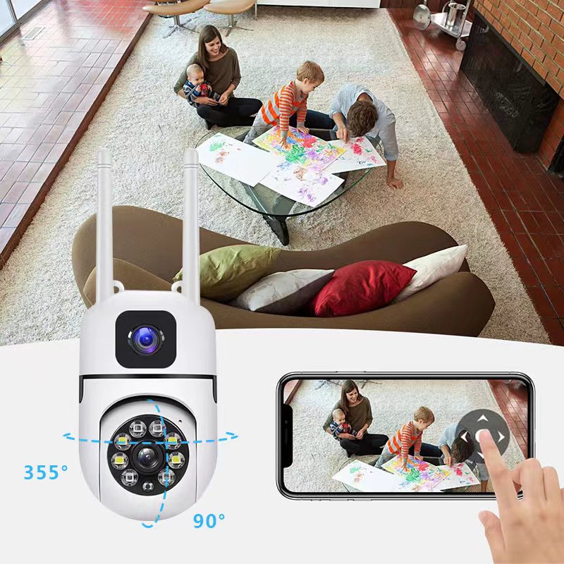 【BUY1 TAKE1】V380 Pro CCTV Camera 360 Two-Way Audio 1080P HD WiFi ...