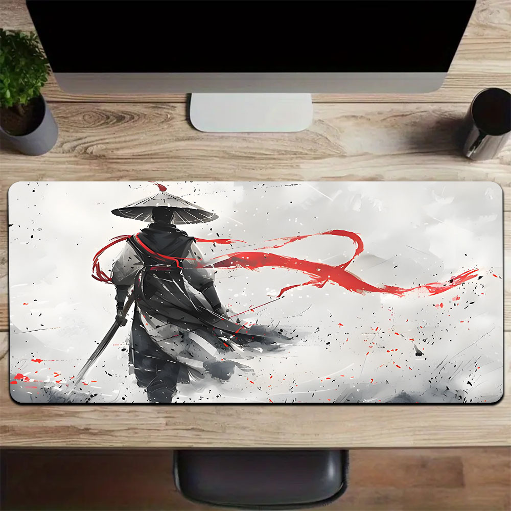 1pc Japanese samurai Large Mouse Pad computer mat Desk Mat keyboard mat ...