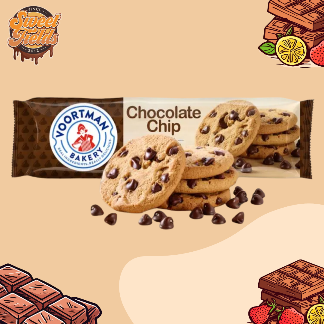 Voortman Bakery Chocolate Chip Cookies, 228g | Shopee Philippines