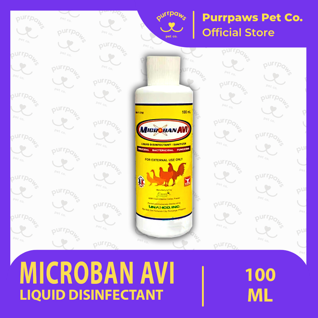 MICROBAN AVI Liquid Disinfectant 100mL | Shopee Philippines