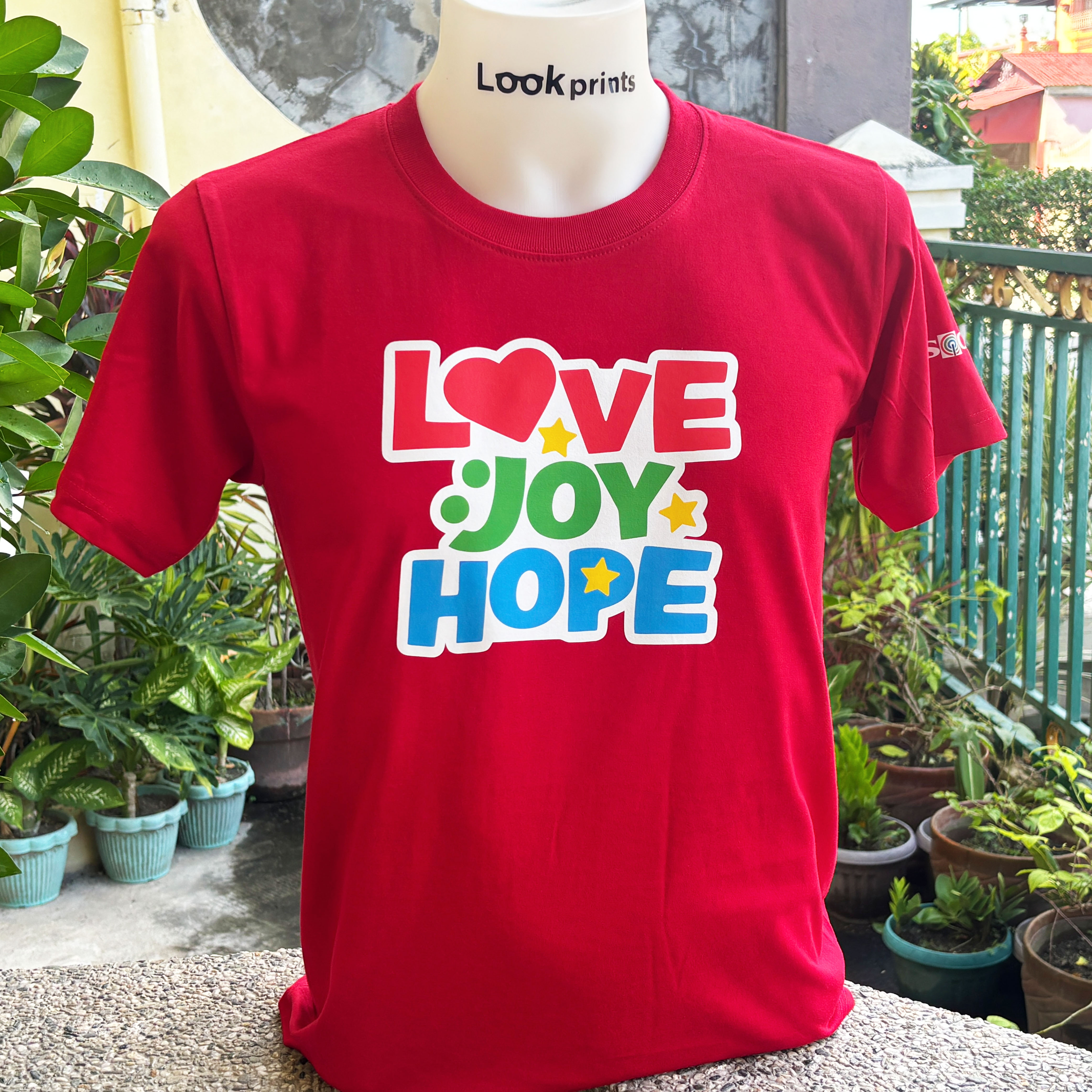 ABS CBN shirt 2026 Love Joy Hope this Christmas New Year Reunion Design ...