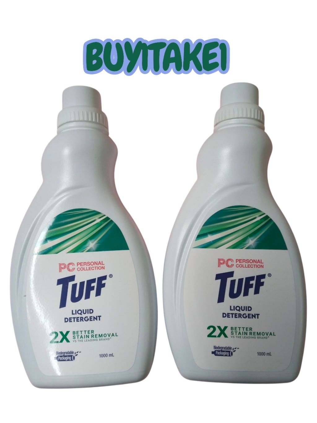 TUFF PERSONAL COLLECTION LIQUID DETERGENT 1000ML | Shopee Philippines