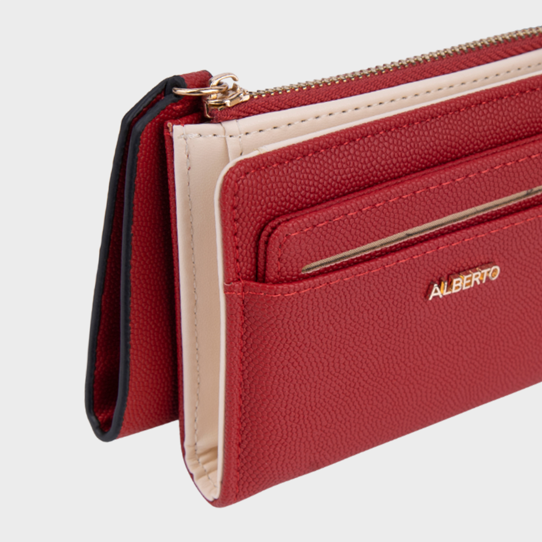 ALBERTO Women's Alia Bi-Fold Wallet | Shopee Philippines