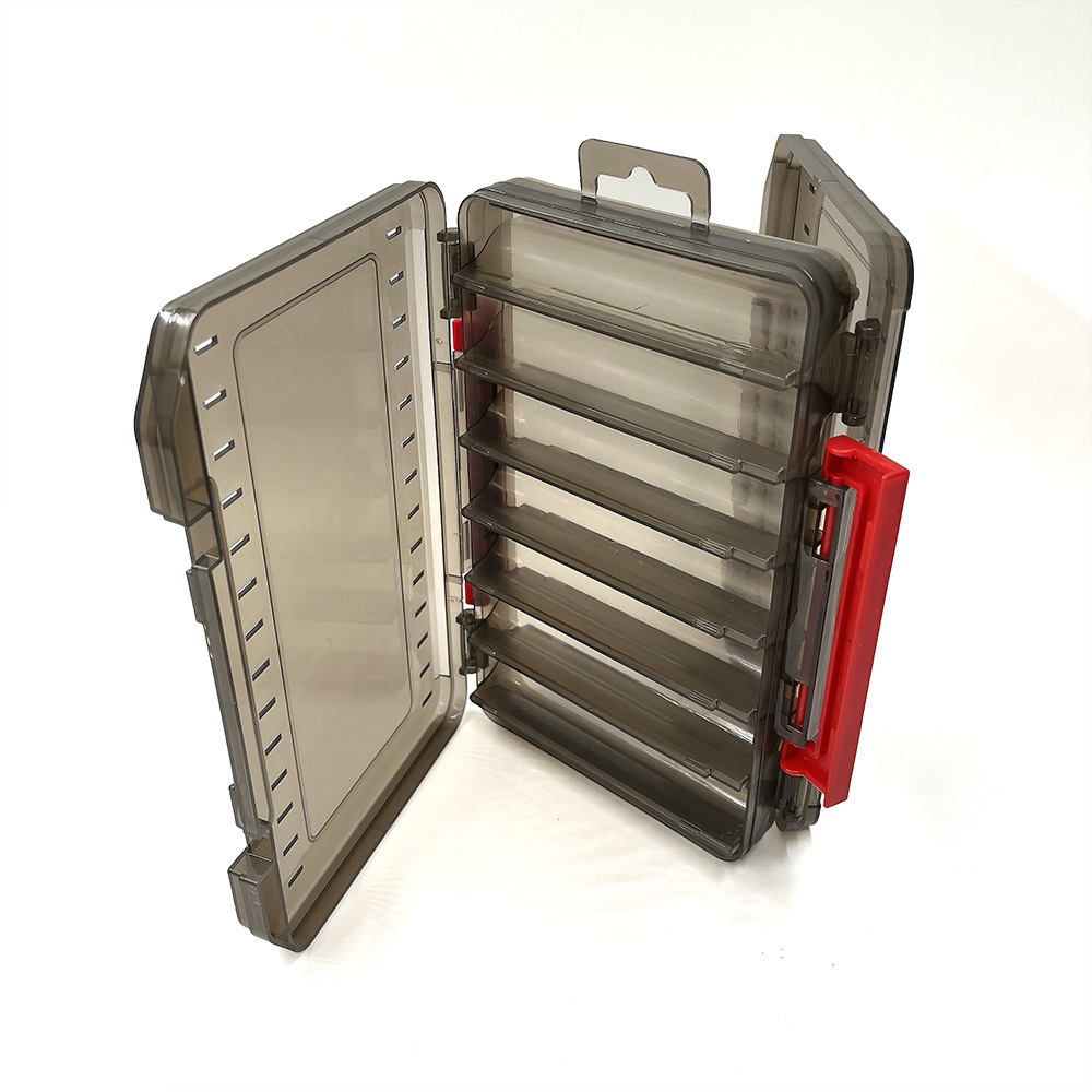 Fishing Lure Storage Box, Double-layer Lure Box, Fishing Tackle Storage ...