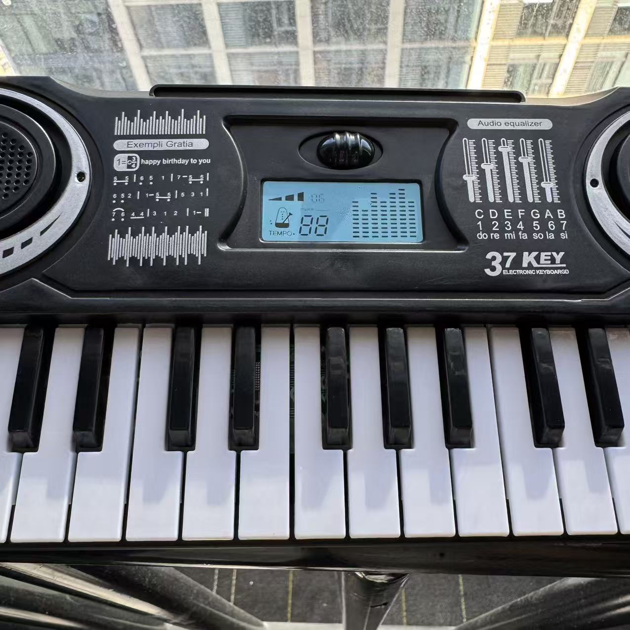 LYB 37 Keys Organ Piano Electric Kids Keyboard Educational Toy Kids ...
