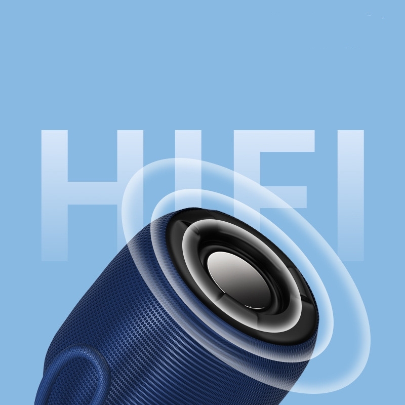 SH-309 wireless Bluetooth speaker, outdoor portable subwoofer sound ...