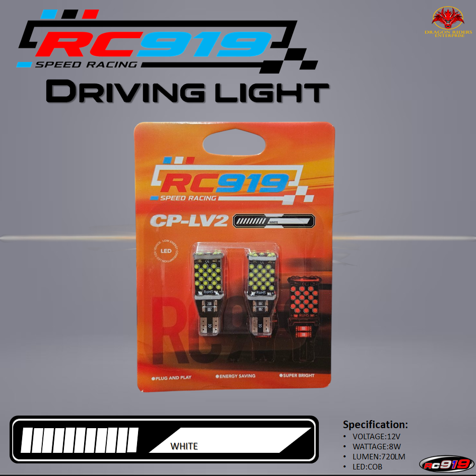 RC919 DRIVING LIGHT CP TYPES | Shopee Philippines