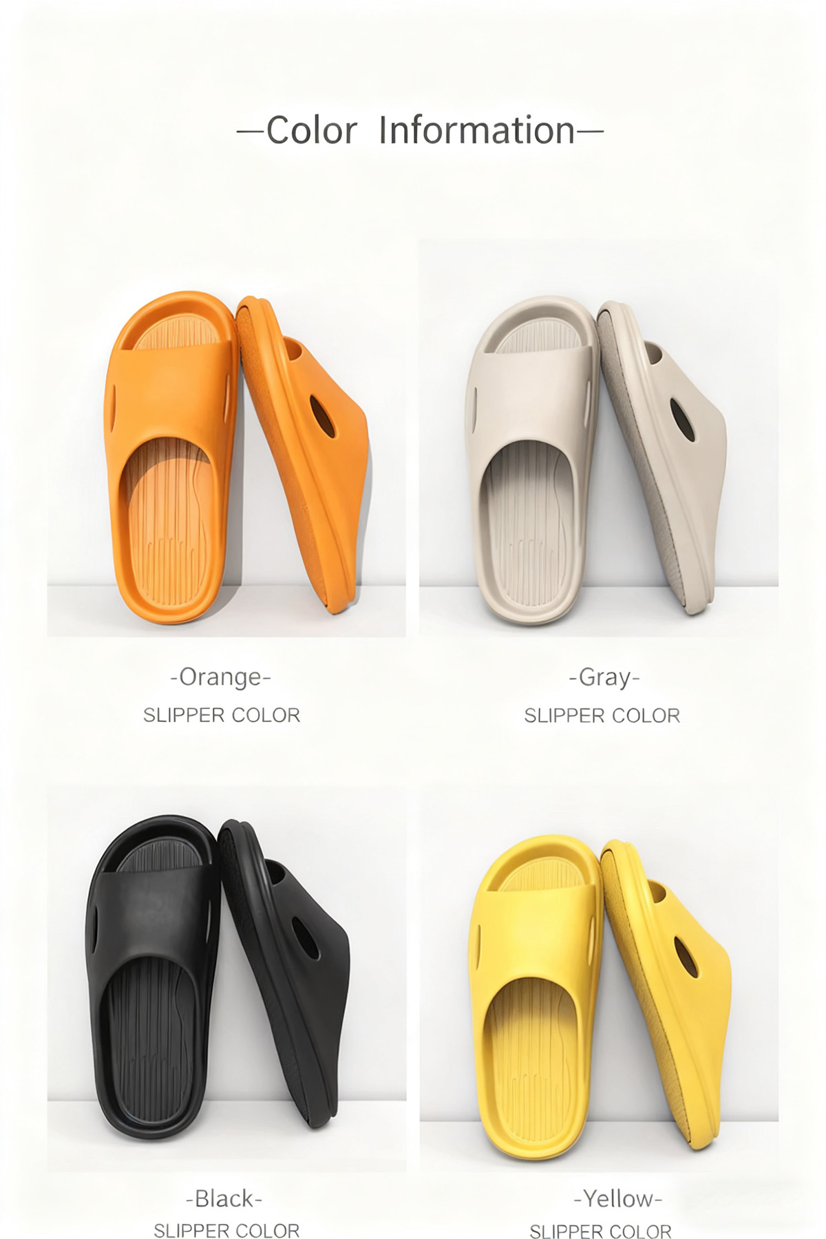 New All-purpose Men&Women non slip couple soft indoor slipper Couple ...