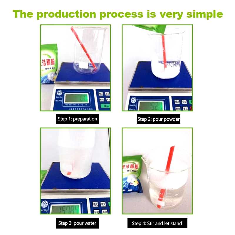 [Token2025] COD DIY Dishwashing Liquid Paste, Just Add Water 500g Paste ...