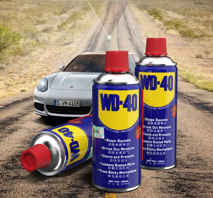 Original 350ML WD-40 Multi-Use Oil/ Rust Remover Spray/ Chain ...
