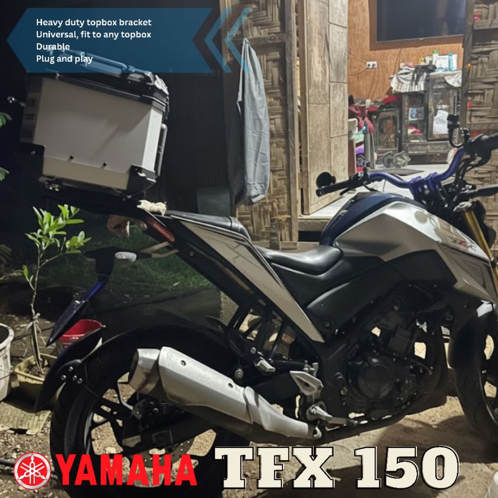 Yamaha TFX 150/ Tfx150 Topbox Bracket Heavy Duty | Shopee Philippines
