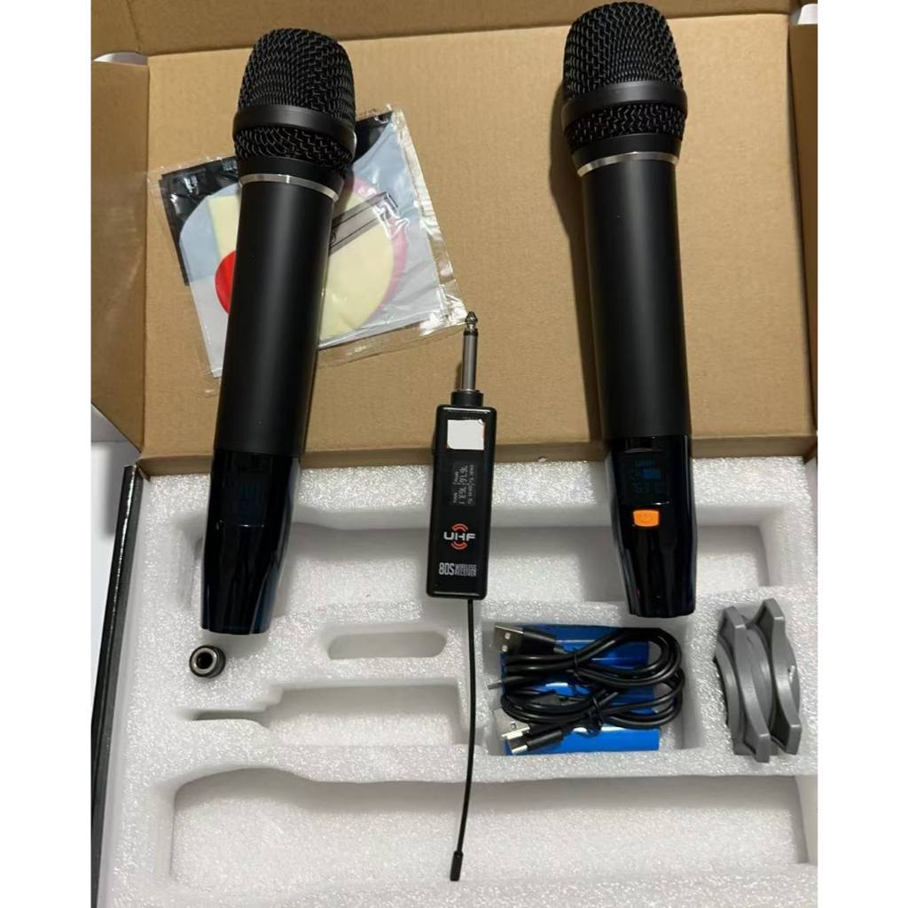 NEW JBL HARMAN 21/80S – Professional UHF Wireless Microphone with Built ...
