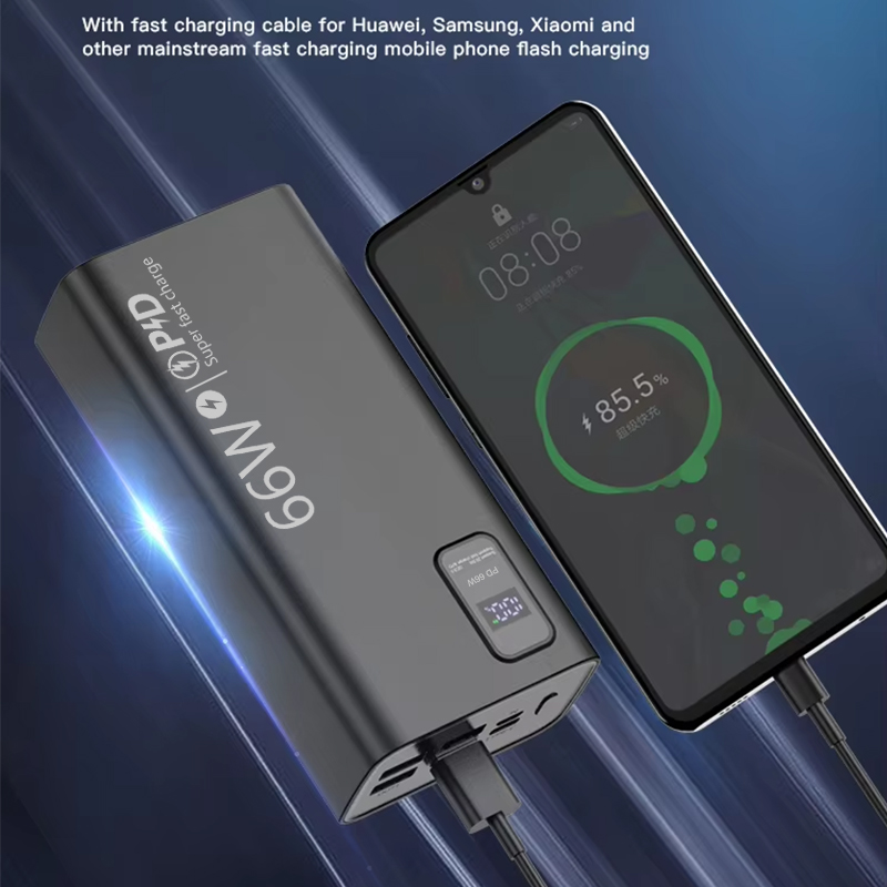 DOSEN Pro Original PD 66w Power Bank 50000mAh fast charge 30000mah ...