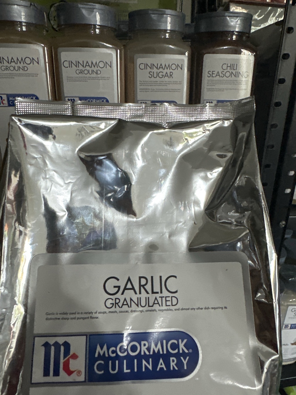 McCormick Garlic Granulated 1kg | Shopee Philippines
