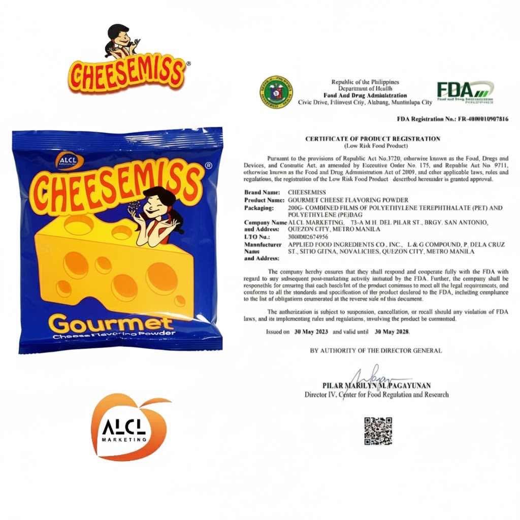 Cheesemiss Gourmet Cheese Flavoring Powder (200g) | Shopee Philippines