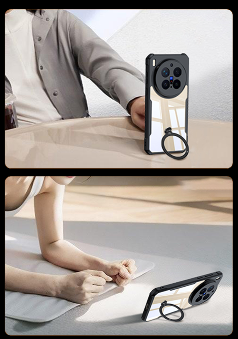 Xundd Vivo X300/X300 PRO Shockproof Phone Case -Soft TPU Cover with ...
