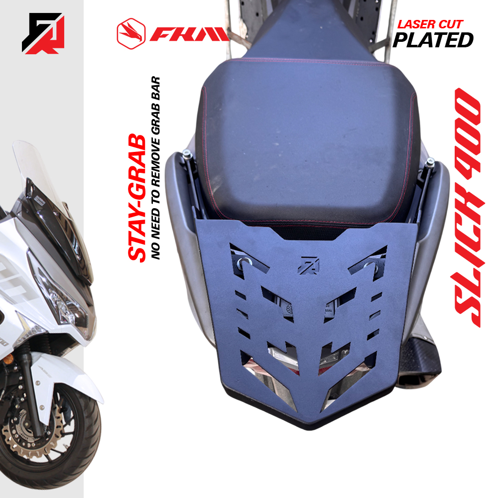 FKM SLICK 400 TOP BOX BRACKET/ HEAVY DUTY/ POWDER COATED/ LIFETIME ...