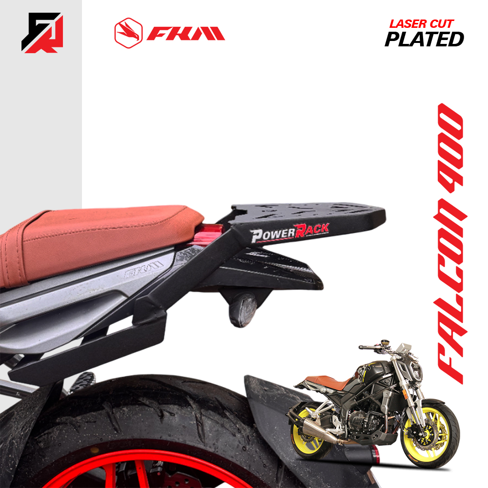 FKM FALCON 400 TOP BOX BRACKET/ HEAVY DUTY / POWDER COATED/ LIFETIME ...