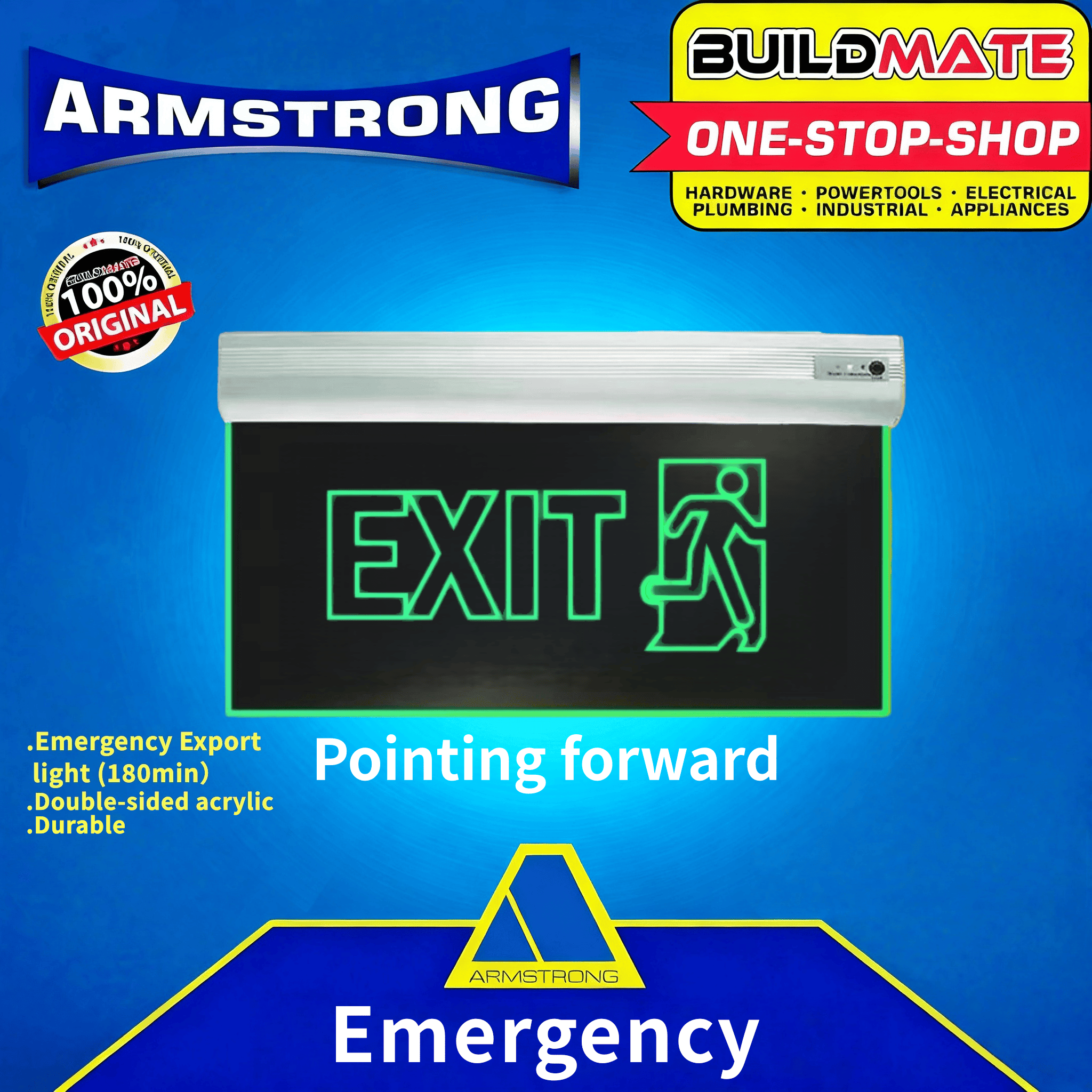 FIREFLY Emergency exit LED emergency light high-quality fire safety ...