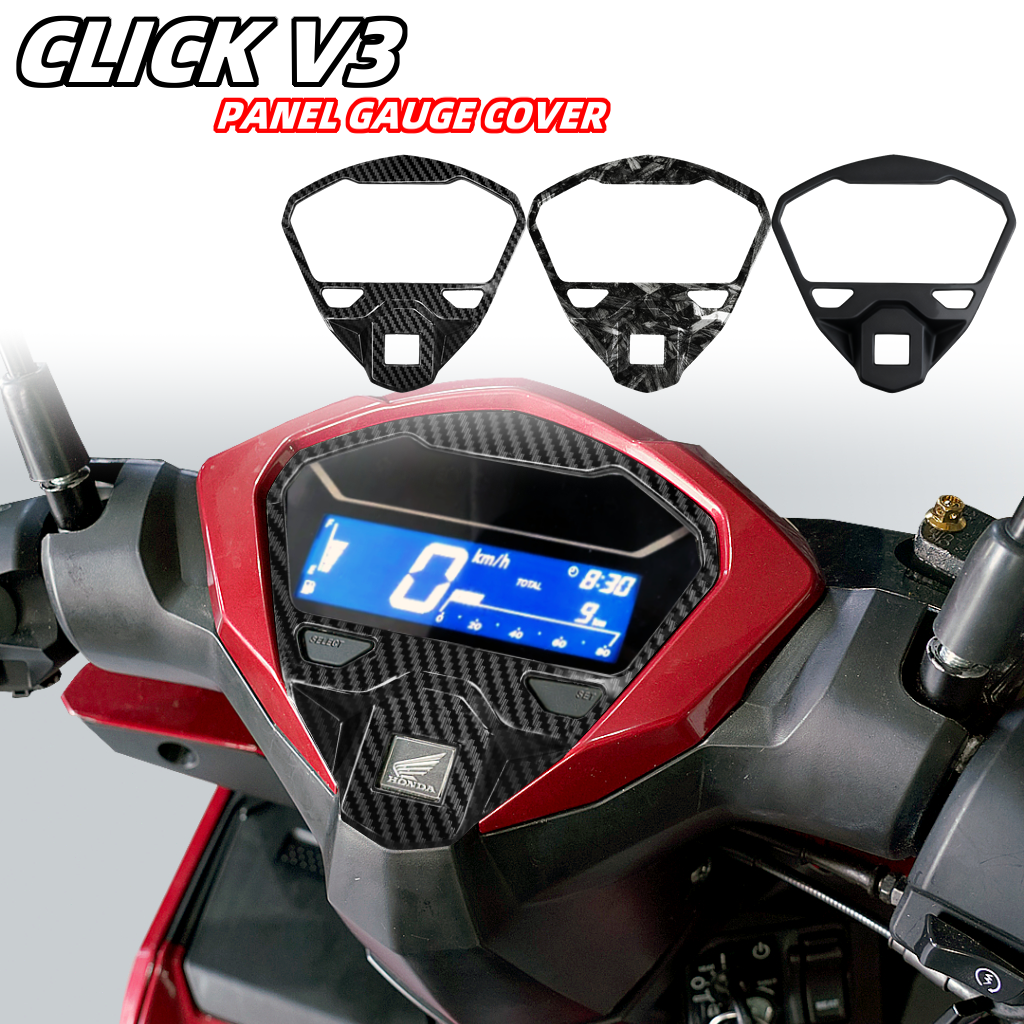 Honda Click V3 Meter Panel Cover Garnish Protector - Shockproof ...